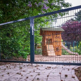 #1 Best Clear View Fence Gate| Fencing Services Johannesburg